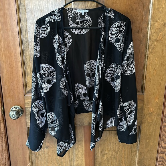 Charlotte Russe | Jackets & Coats | Sheer Skeleton Blazer | Poshmark